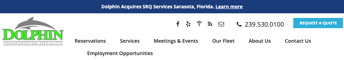 Dolphin Transportation Login - Dolphin Transportation